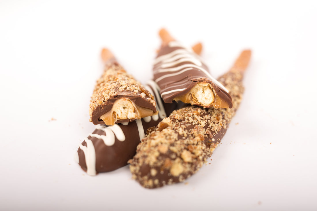 Chocolate Caramel Pretzel – Garden Gate Chocolate